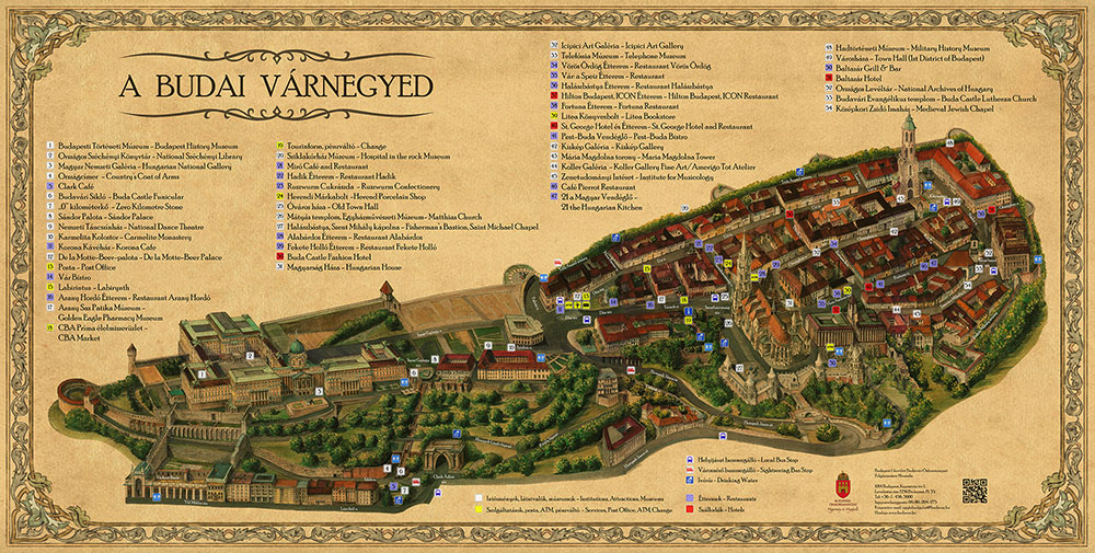Vár térkép - Budavar.hu